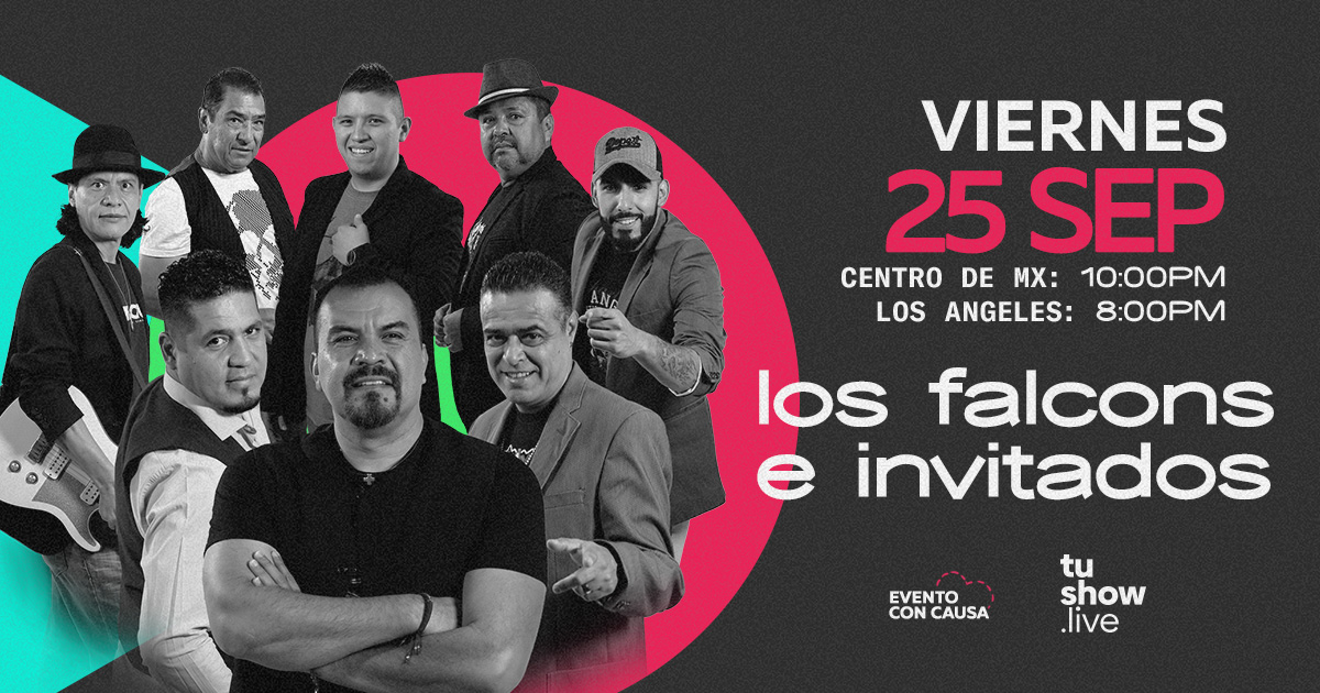 Tu Show - Los Falcons e Invitados En Vivo